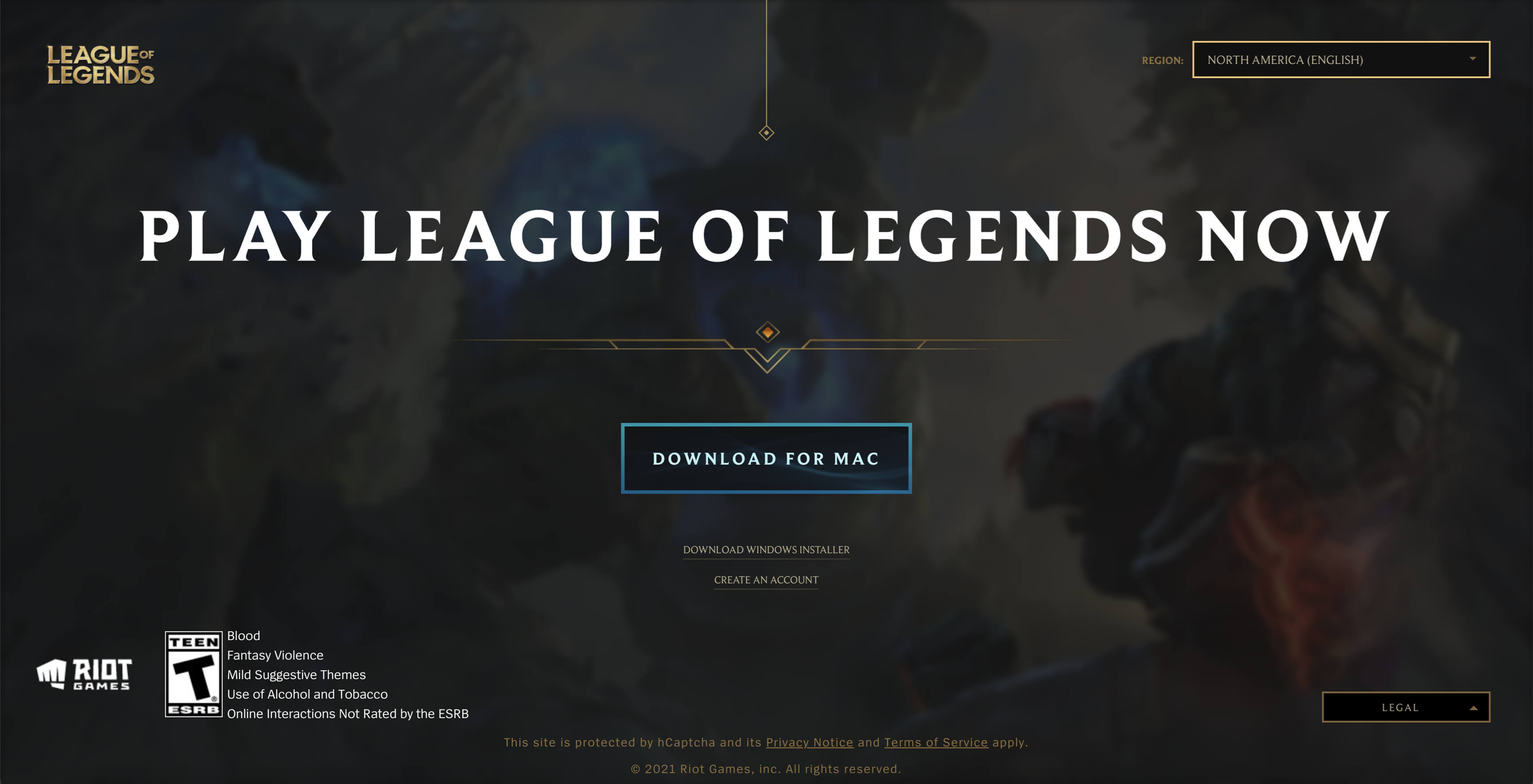 Mac版本LOL国际服，MacOS系统也能玩LOL_Mac游戏_Mac服务